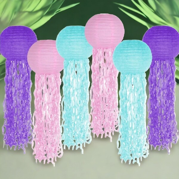 Jellyfish Lantern - Etsy