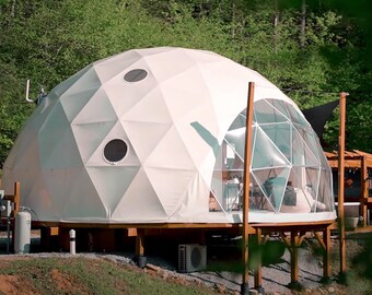 Artemis Pod/dome for Guest House / ADU / Glamping / Studio / - Etsy Canada