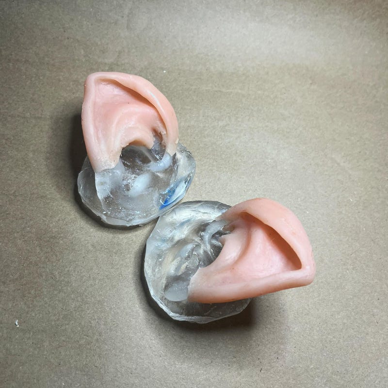 Realistic Elf Ears - Etsy