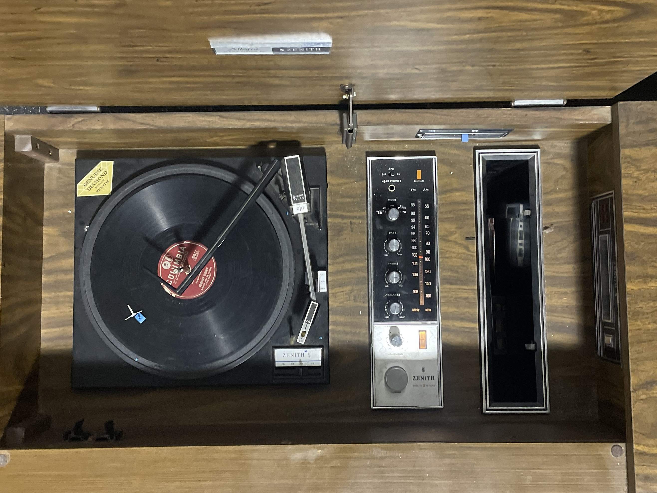 Vintage Zenith Console Record Player Stereo Model ET914/915 - Etsy