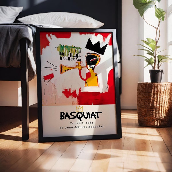 Basquiat - Etsy