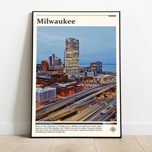 Milwaukee Art - Etsy