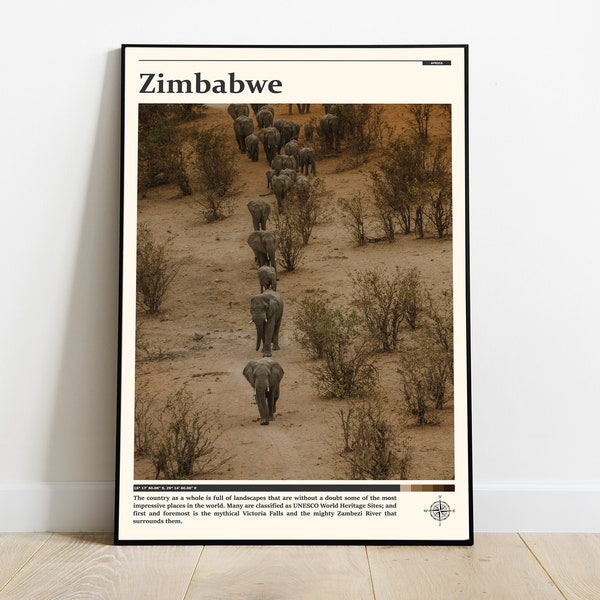 Zimbabwe Art - Etsy
