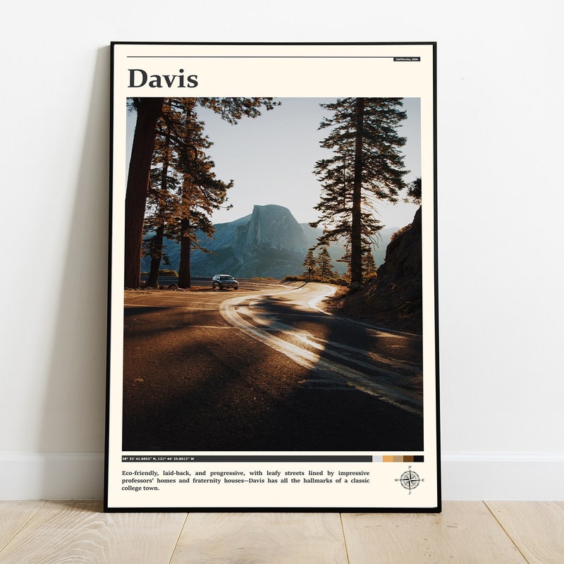 California Poster - Etsy