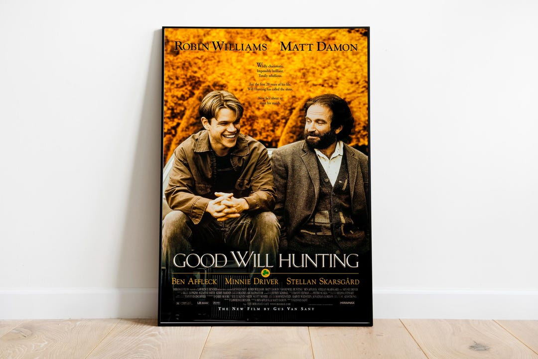 Good Will Hunting | Good Will Hunting Poster | Minimalist Movie Poster ...