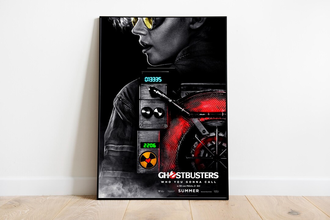 Ghostbusters Movie Poster Ghostbusters Minimalist Movie Poster Vintage ...