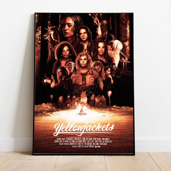 Yellowjackets Poster - Etsy