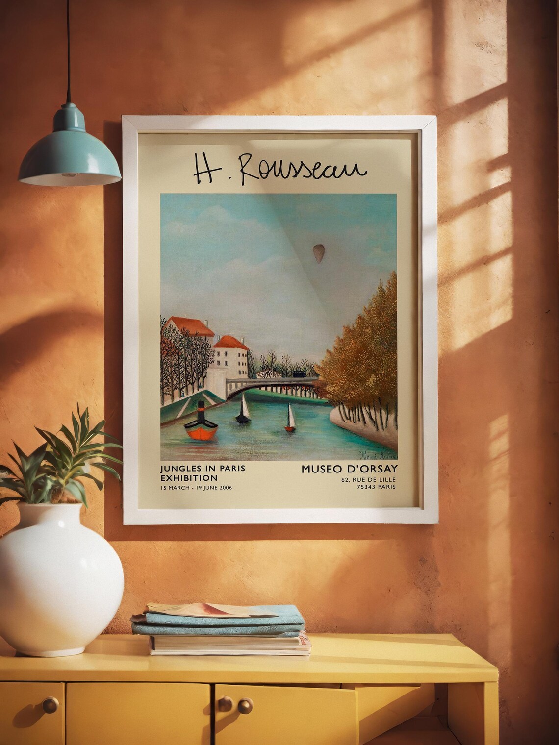 Henri Rousseau Print / Rousseau Poster / Tropical Decor / Botanical ...