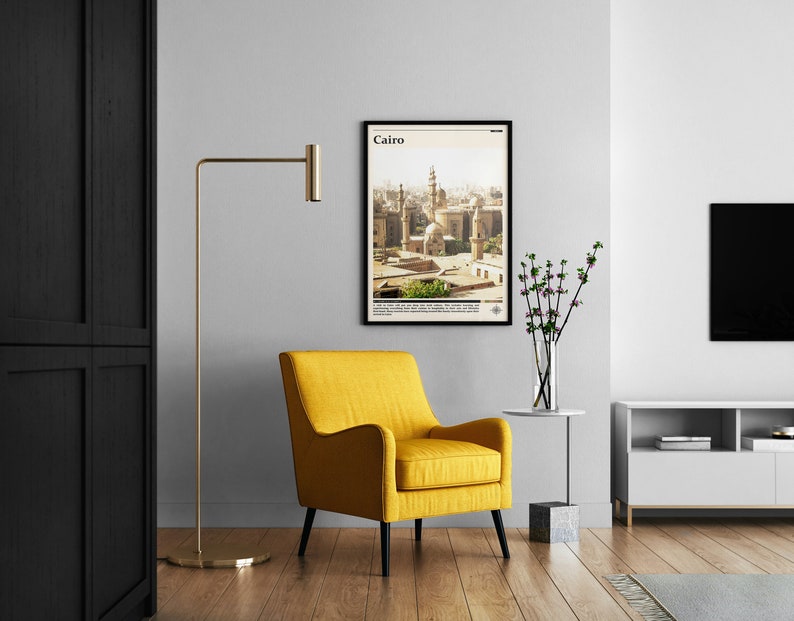 Cairo Print / Cairo Wall Art / Cairo Poster / Cairo Photo / Cairo Poster Print / Cairo Wall ...