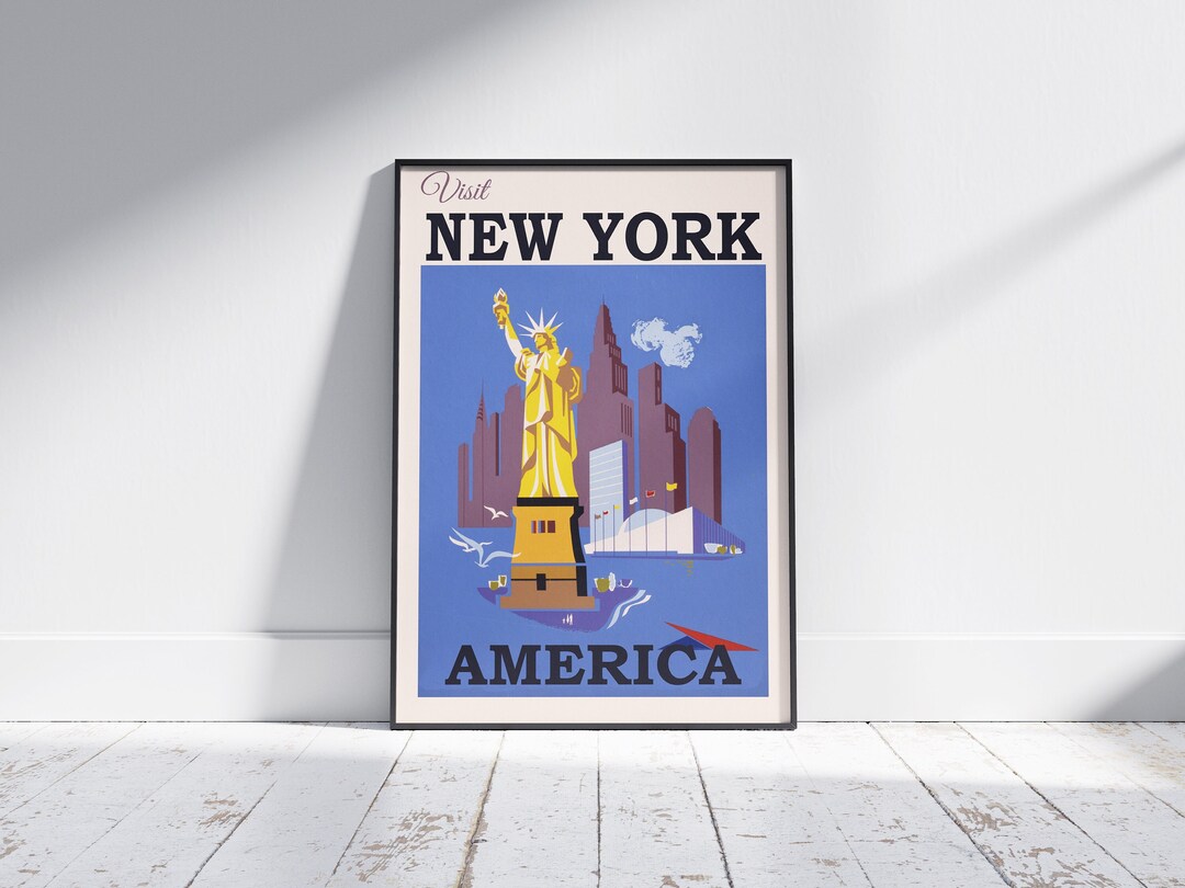 New York City Print / New York Wall Art / New York Poster / New York ...