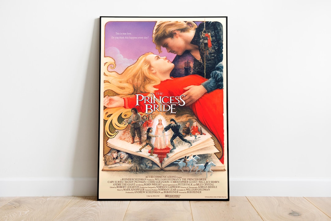 The Princess Bride Poster - the Princess Bride - Minimalist Movie ...
