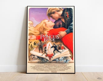 The Princess Bride Movie Poster Print - Etsy