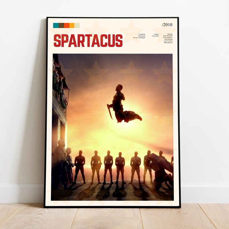 Spartacus - Etsy