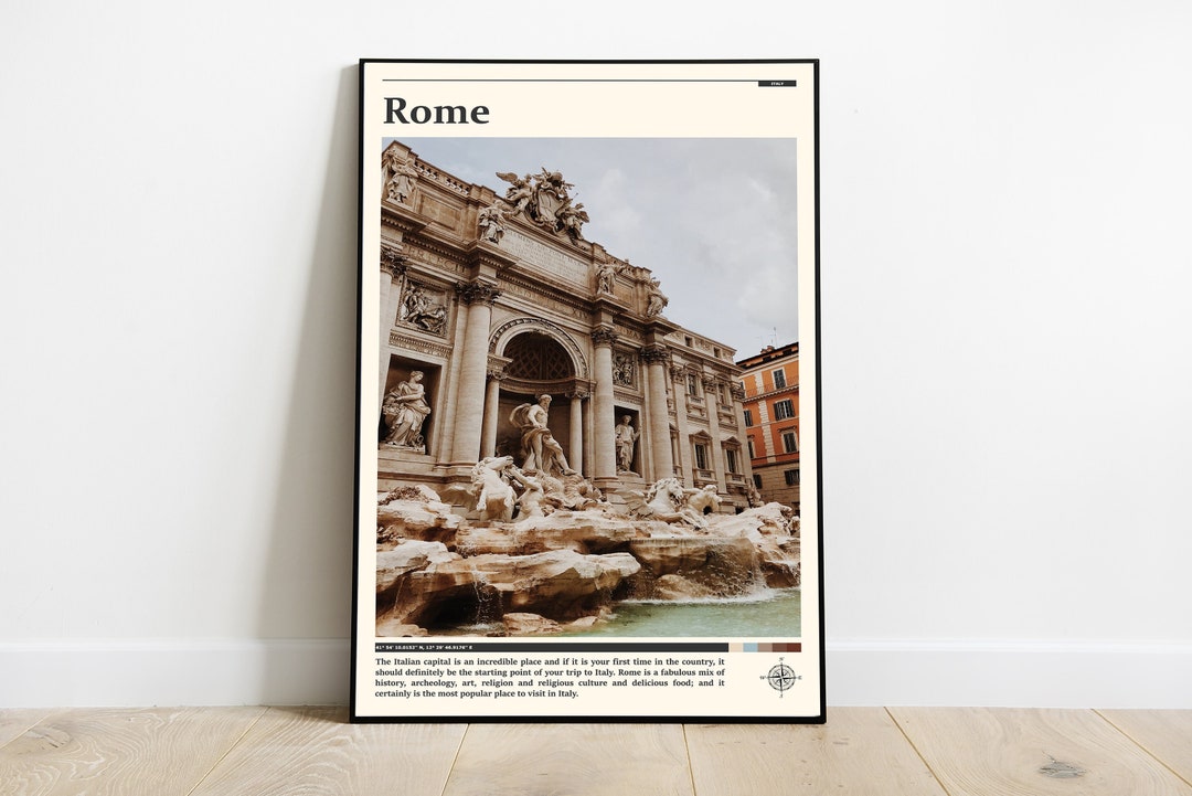Rome Print / Rome Wall Art / Rome Poster / Rome Photo / Rome Poster ...