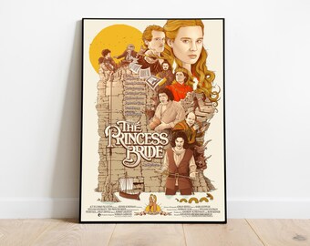The Princess Bride Movie Poster Print - Etsy