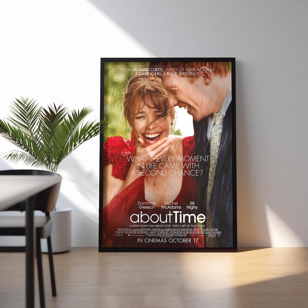 About Time | About Time Poster | Vintage Retro Art Print | Wall Art ...