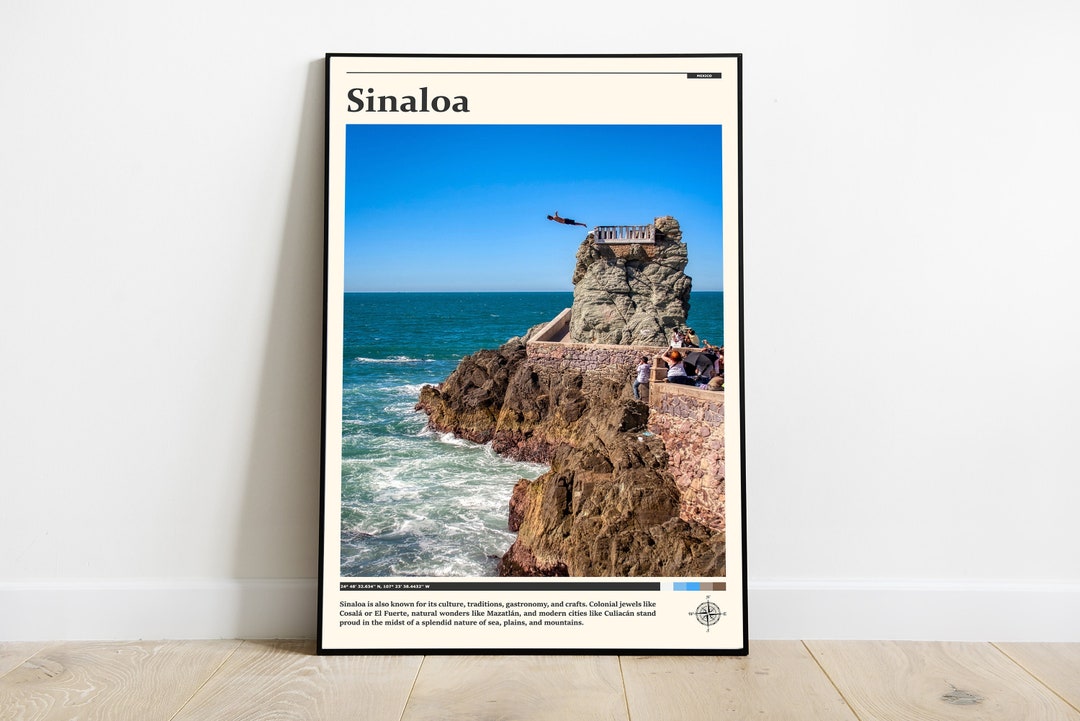 Sinaloa Print / Sinaloa Art / Sinaloa Poster / Sinaloa Photo / Sinaloa ...