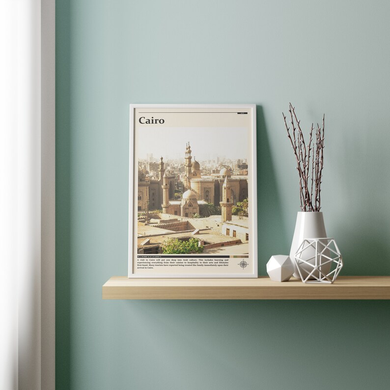 Cairo Print / Cairo Wall Art / Cairo Poster / Cairo Photo / Cairo Poster Print / Cairo Wall ...