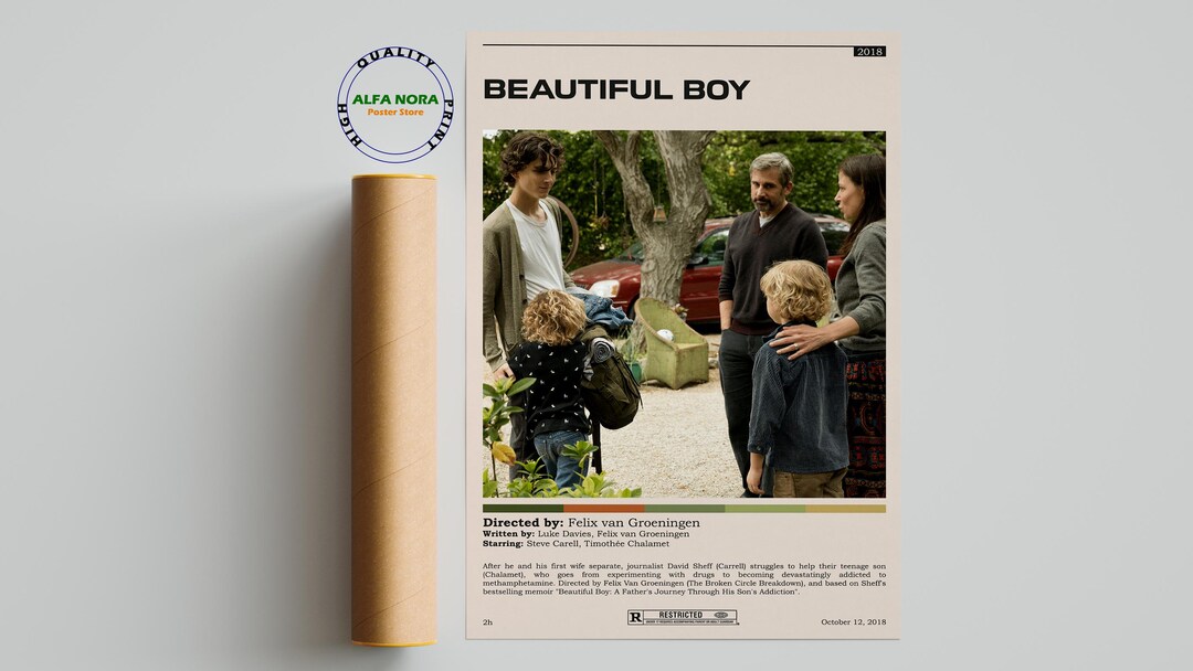 Beautiful Boy - Beautiful Boy Movie Poster - Custom Poster - Vintage ...