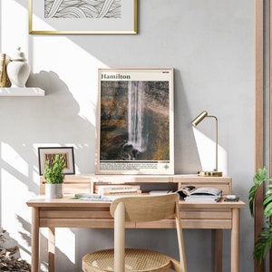 Hamilton Print / Hamilton Wall Art / Hamilton Poster / Hamilton Photo ...