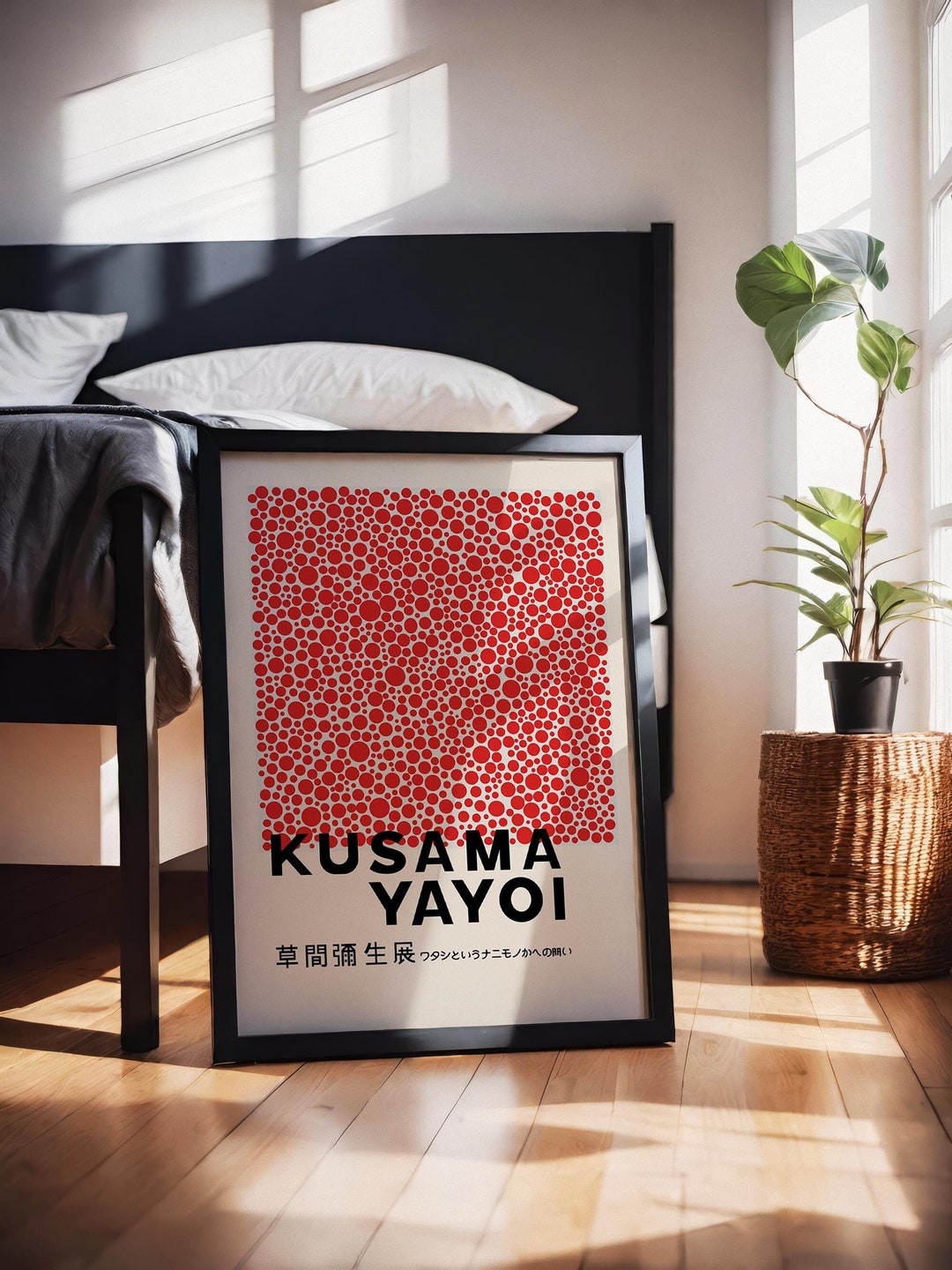 Yayoi Kusama Poster / Yayoi Kusama Print / Exhibition Poster, Printable ...