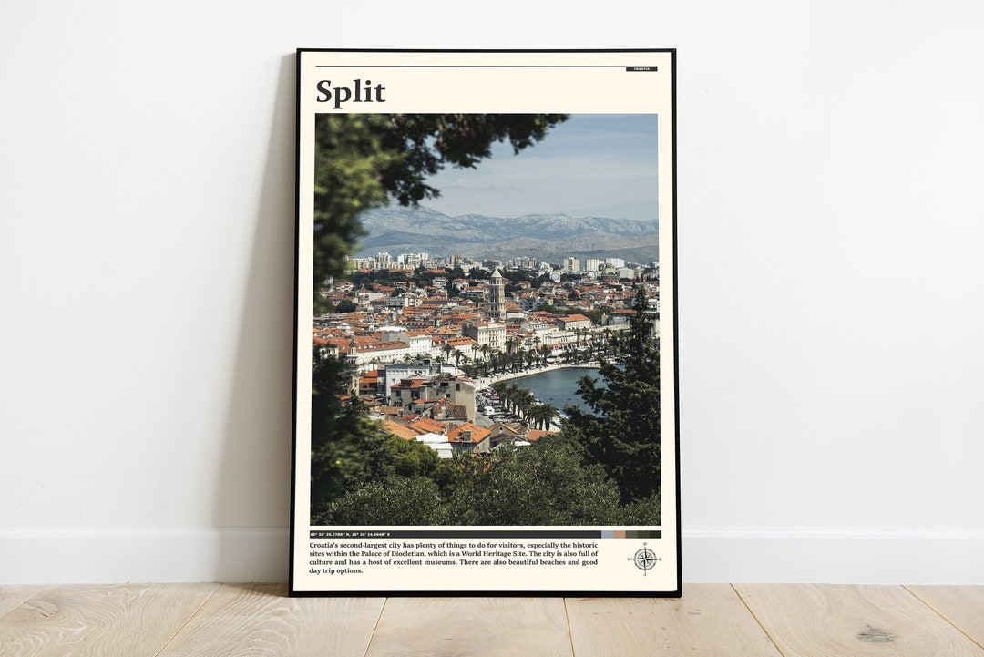 Split Print / Split Wall Art / Split Poster / Split Photo / Split ...