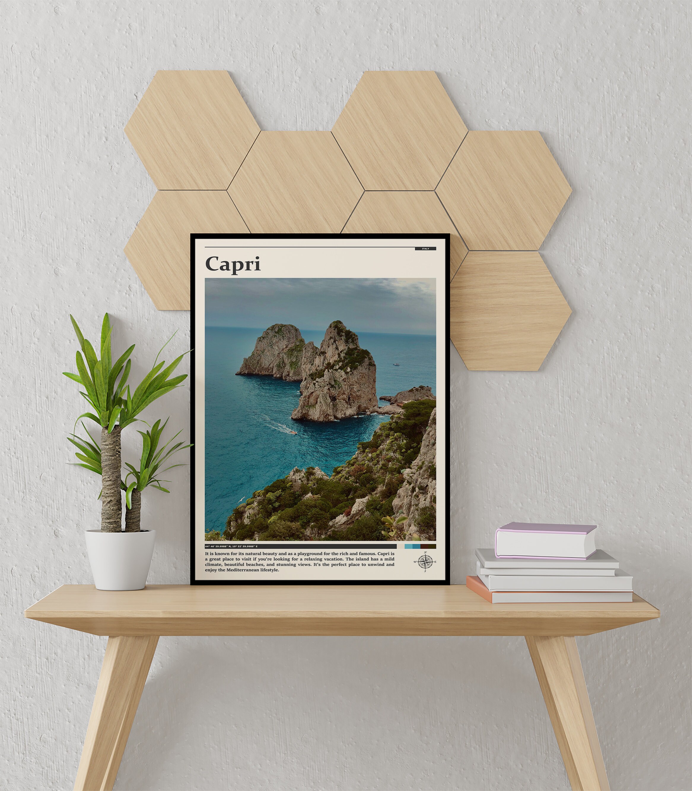 Capri Print / Capri Wall Art / Capri Poster / Capri Photo / Capri ...