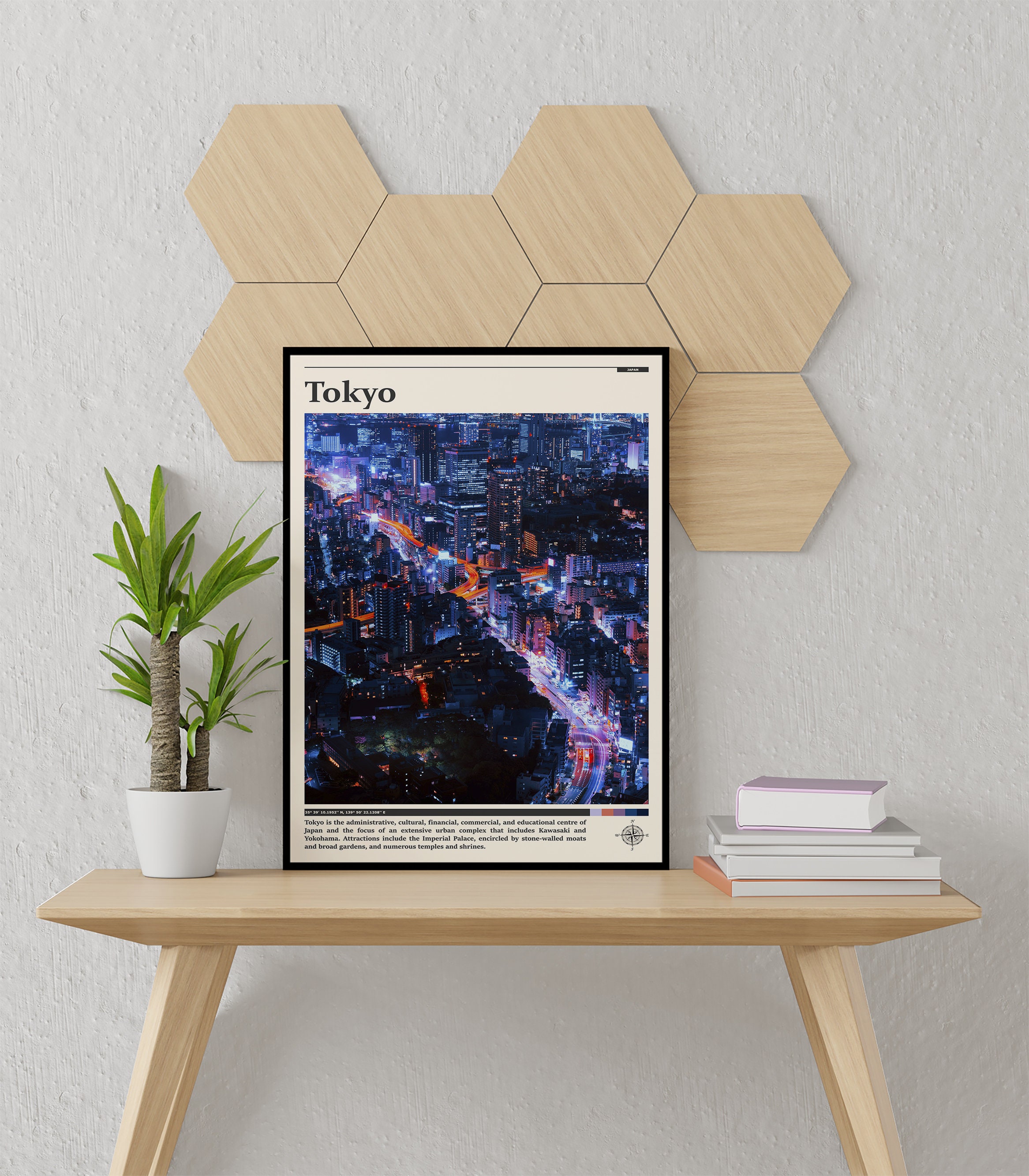 Tokyo Print / Tokyo Wall Art / Tokyo Poster / Tokyo Photo / Tokyo ...