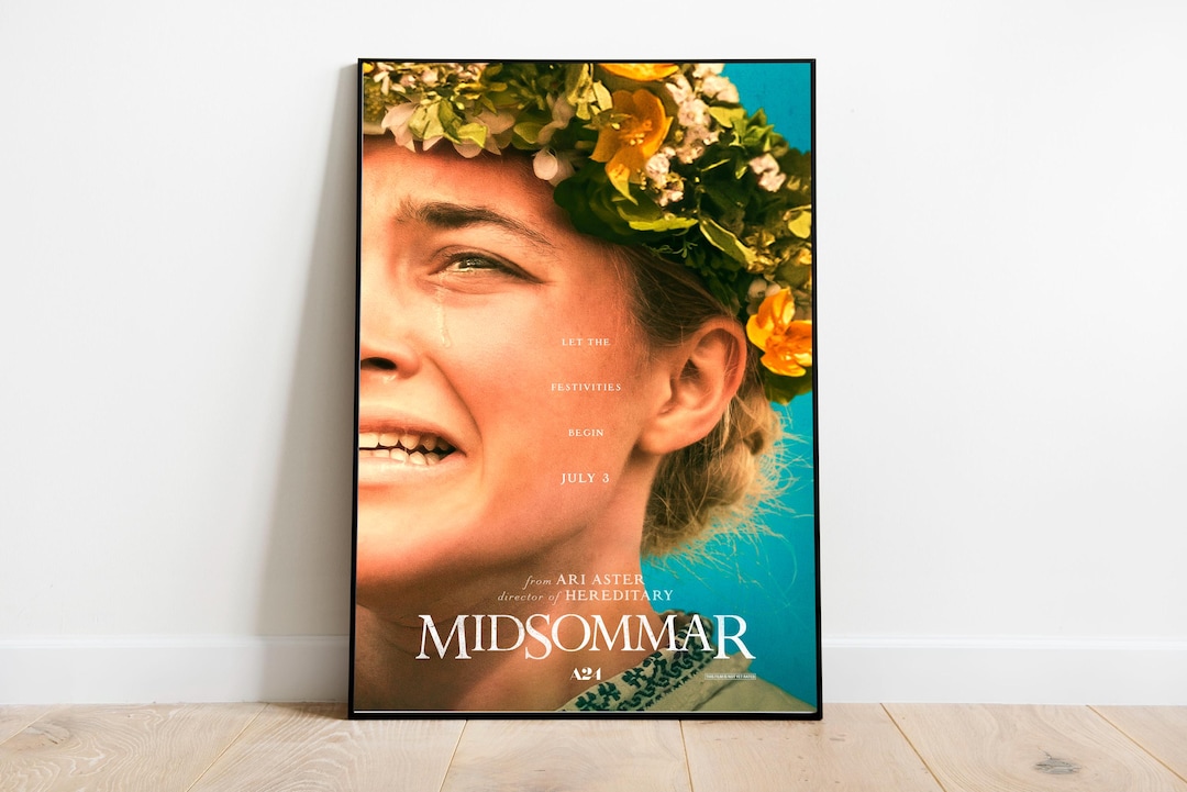 Midsommar Poster - Midsommar - Ari Aster - Minimalist Movie Poster ...