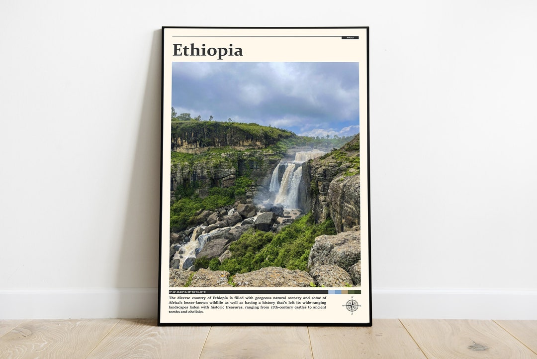Ethiopia Print / Ethiopia Wall Art / Ethiopia Poster / Ethiopia Photo ...