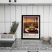 Apple Pie Poster / USA Las Vegas Travel Print / American Food Art ...