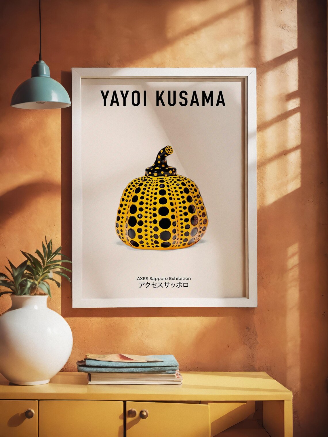 Yayoi Kusama Poster / Yayoi Kusama Print / Exhibition Poster ...