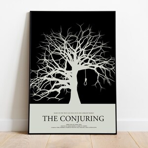 The Conjuring Poster | James Wan | Minimalist Movie Poster | Vintage ...