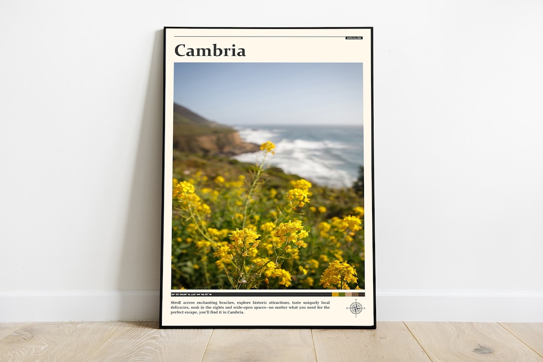 Cambria Print / Cambria Wall Art / Cambria Poster / Cambria Photo ...