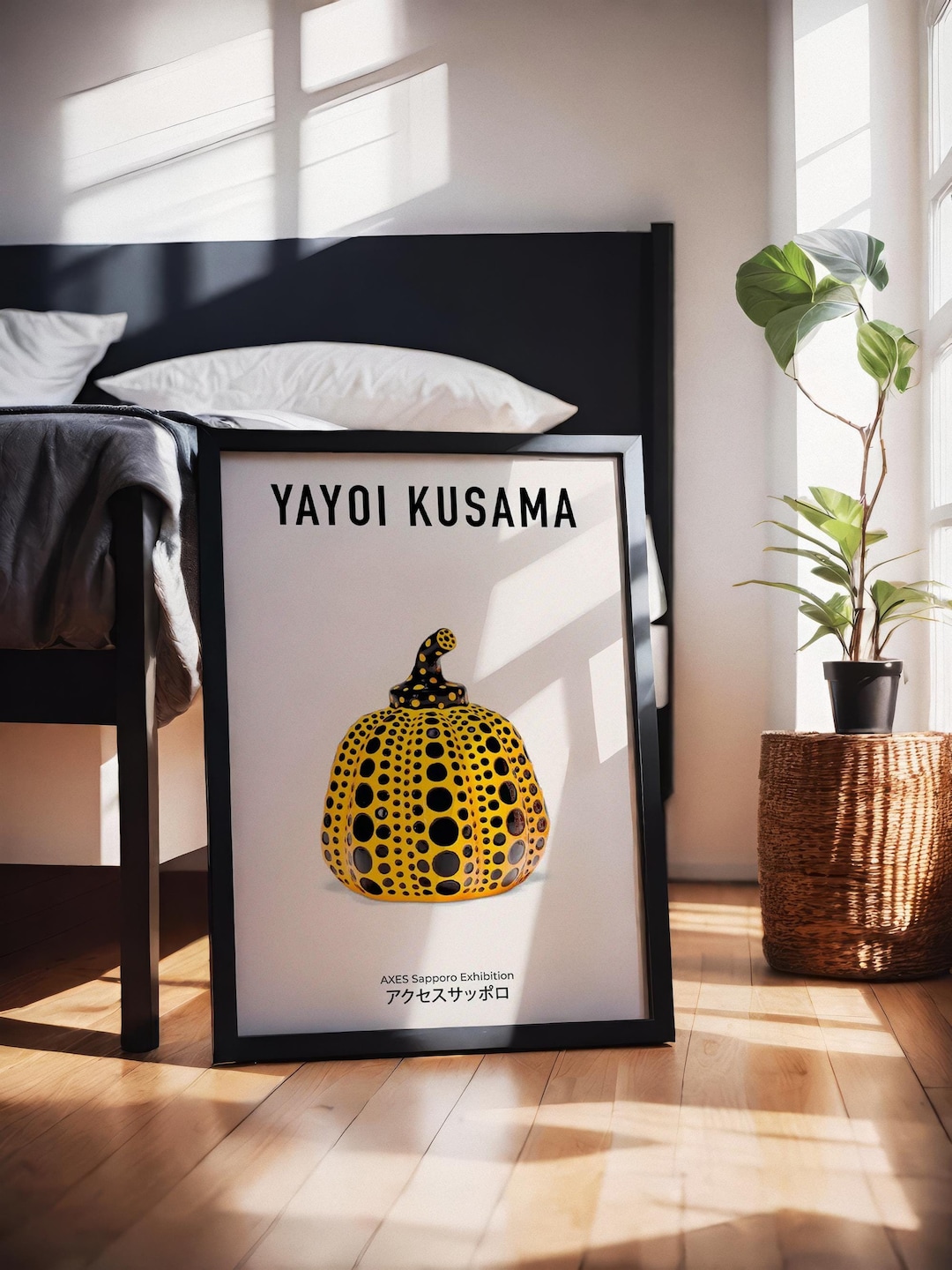 Yayoi Kusama Poster / Yayoi Kusama Print / Exhibition Poster ...