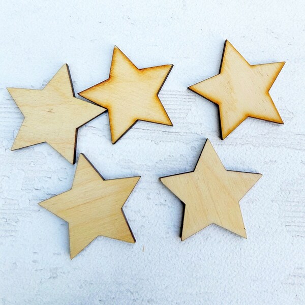Wooden Star - Etsy