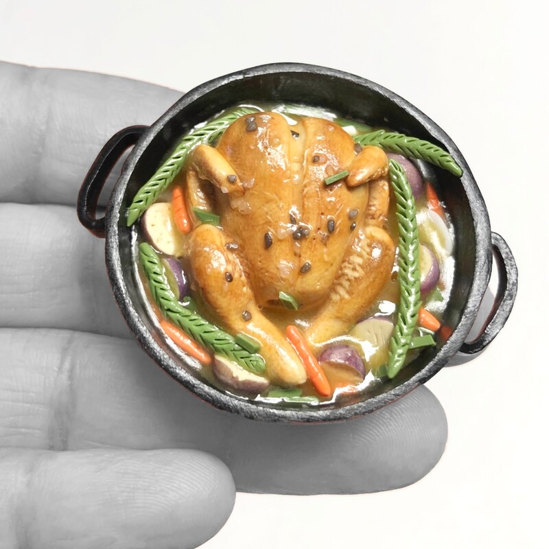 Clay Food - Etsy