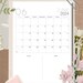 Printable 2024 Calendar | Minimalist | A4 Letter | Monthly Planner ...