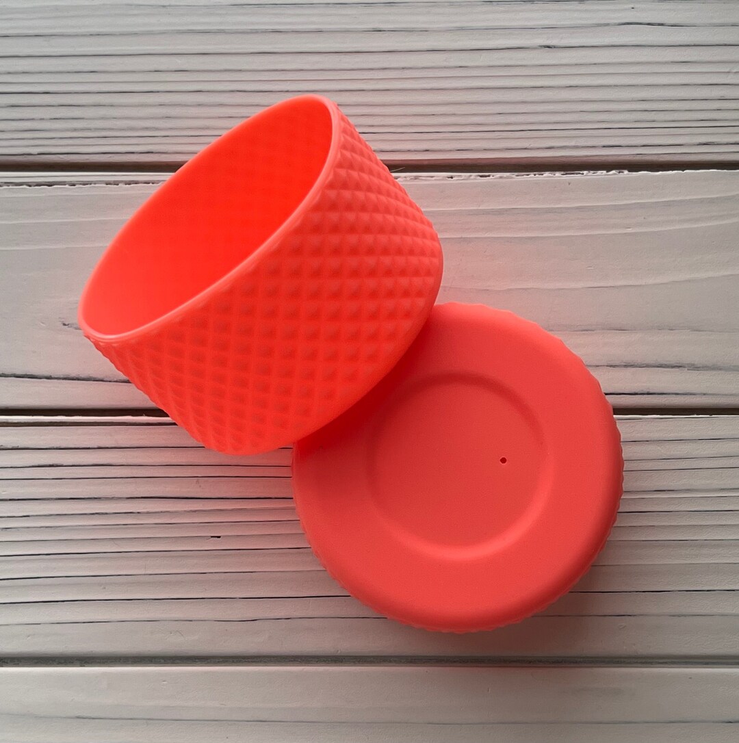 Studded Neon Peach Boot - Etsy