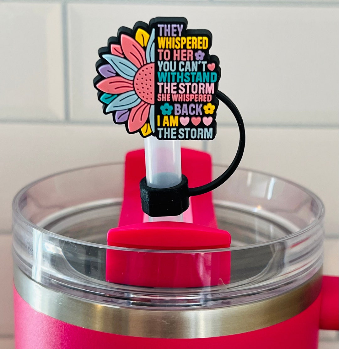 Storm Straw Topper - Etsy