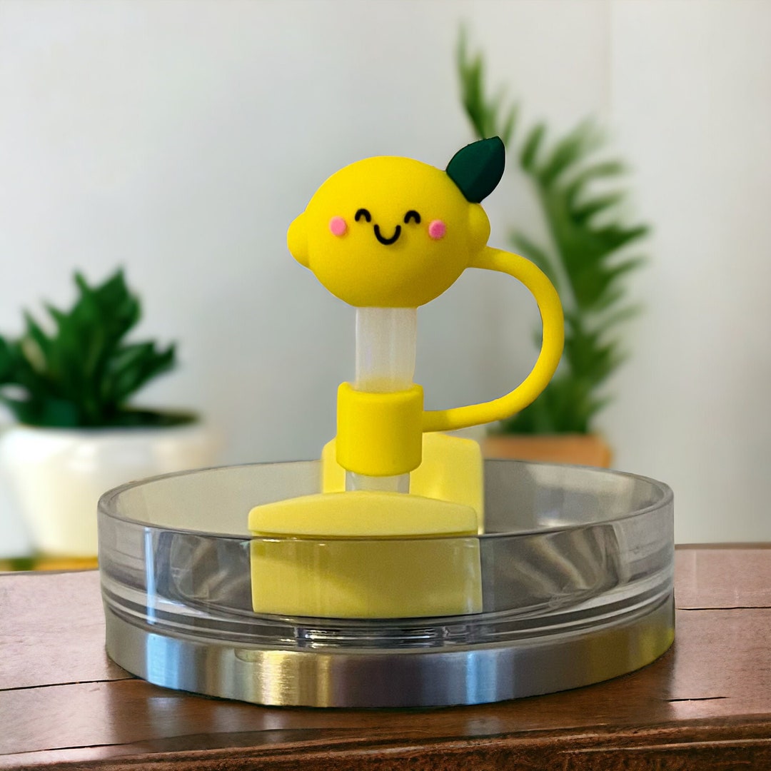 Lemon Straw Topper - Etsy