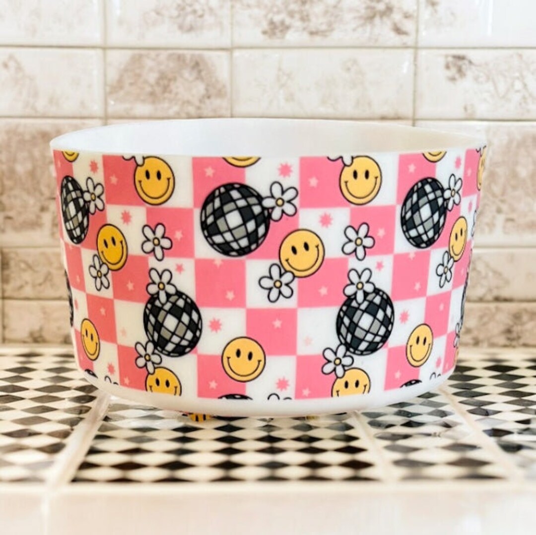 Disco Smiley Faces Boot - Etsy