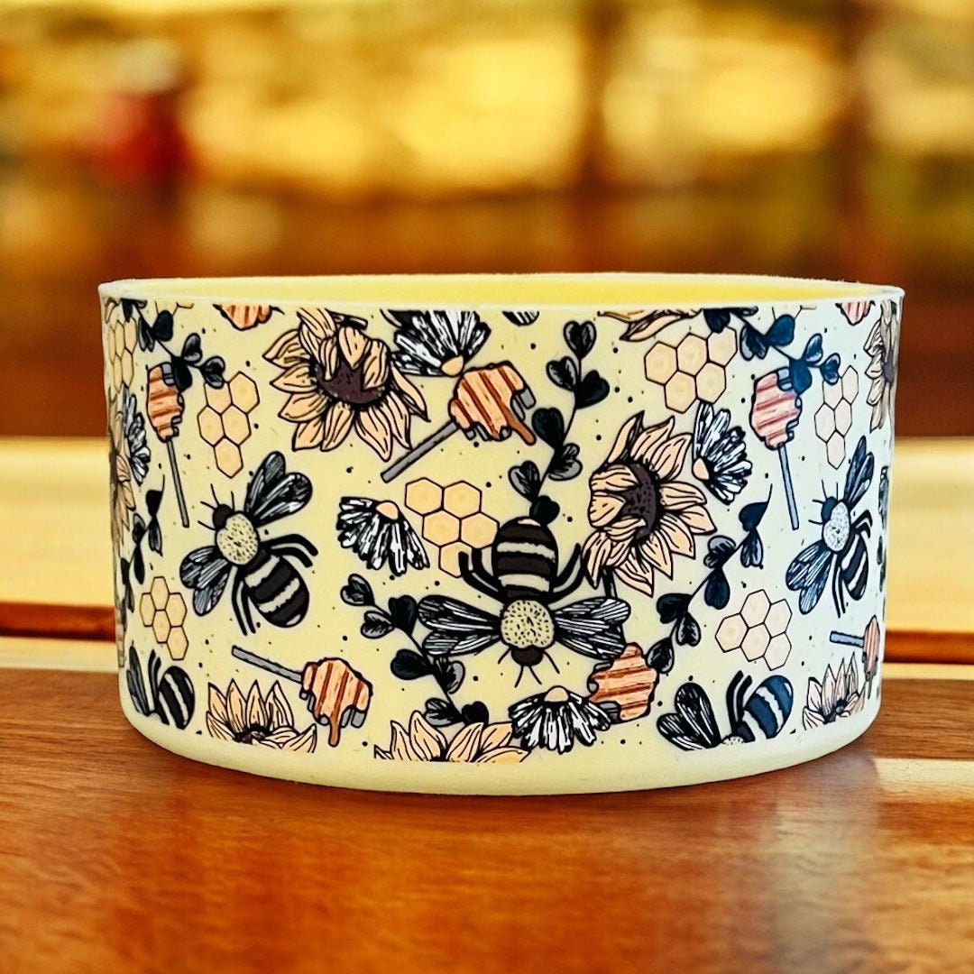 Honeycomb Bees Boot - Etsy