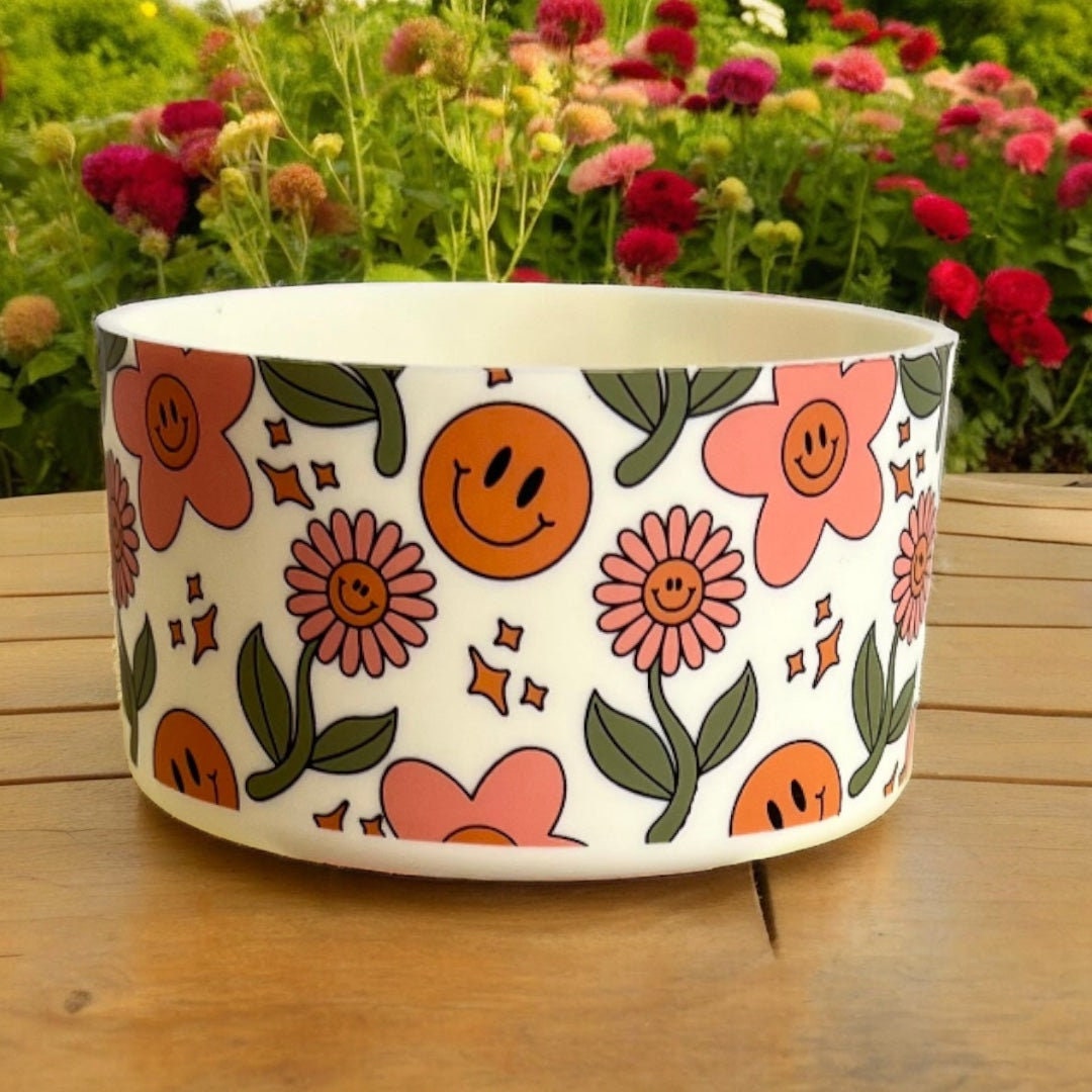 Sunflower Smiley Face Boot - Etsy