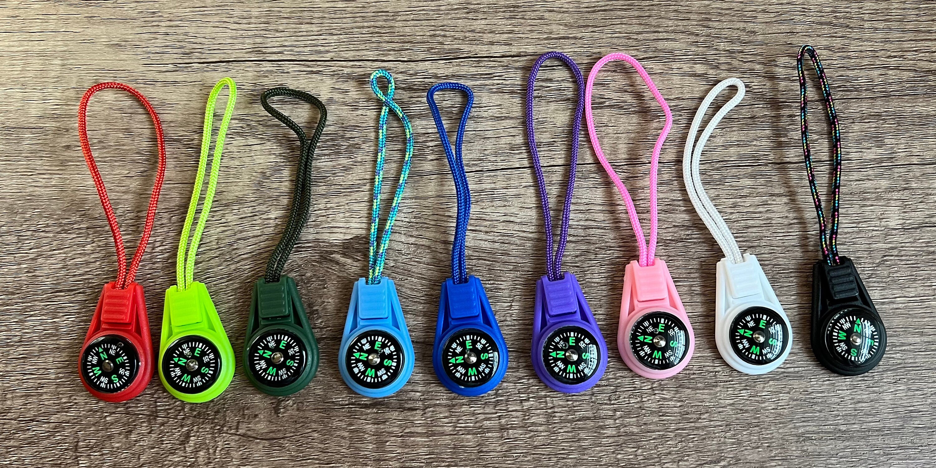 Camp Real Compass Handle Charm - Etsy