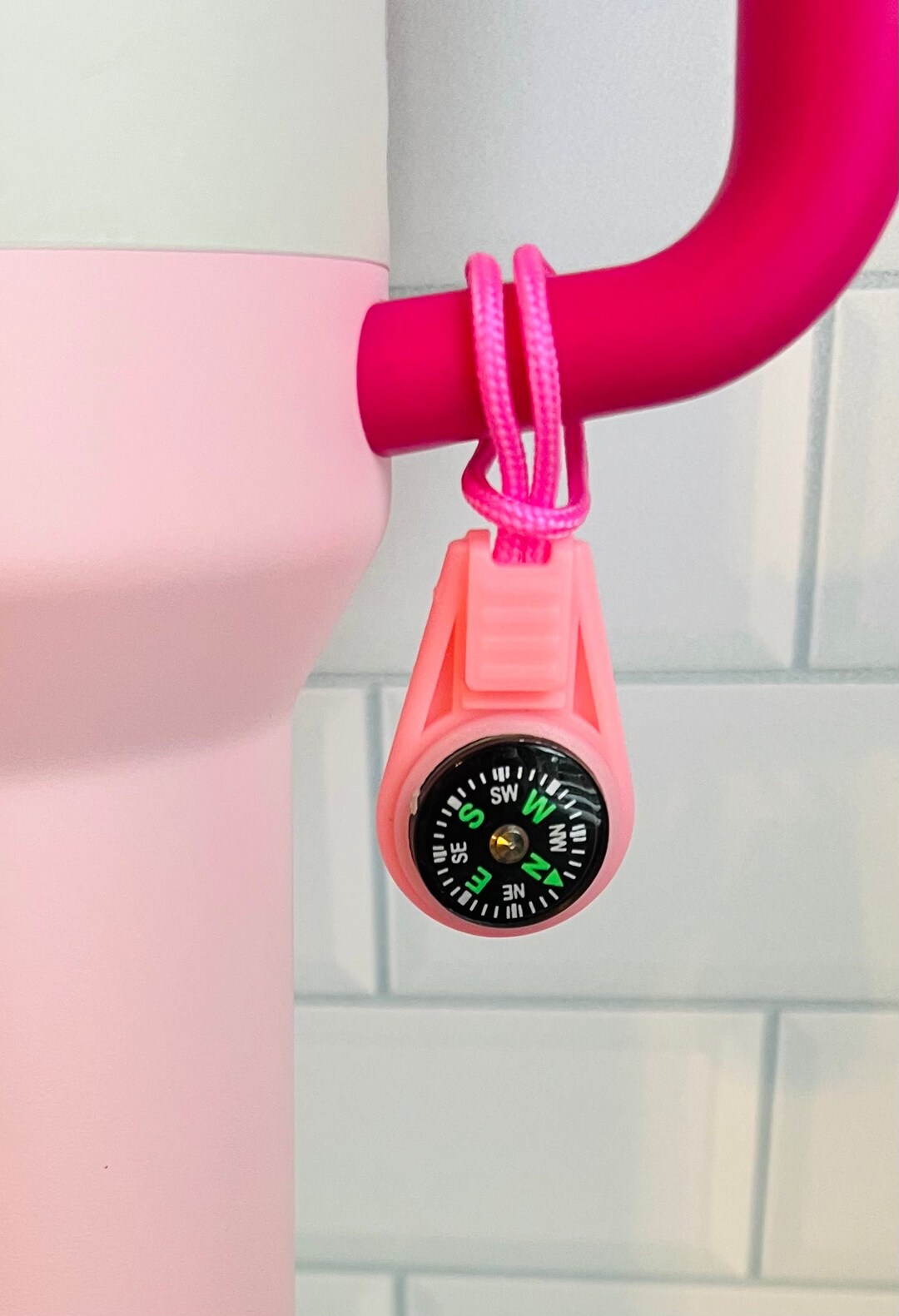 Camp Real Compass Handle Charm - Etsy