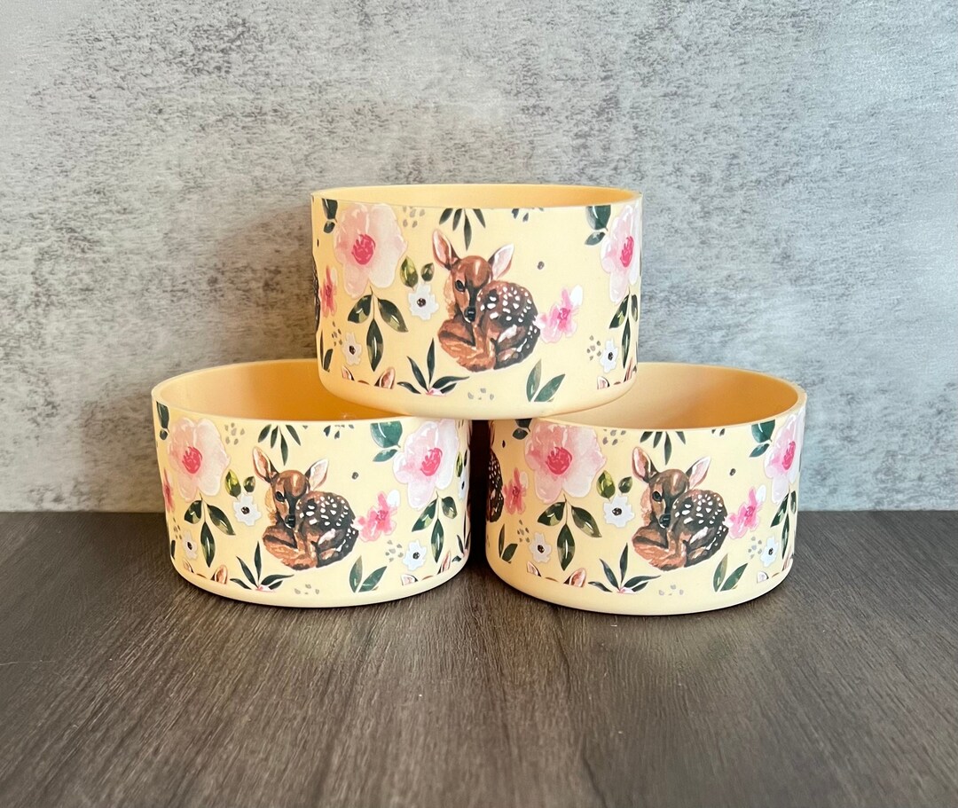 Flowers and Fawn Boot - Etsy