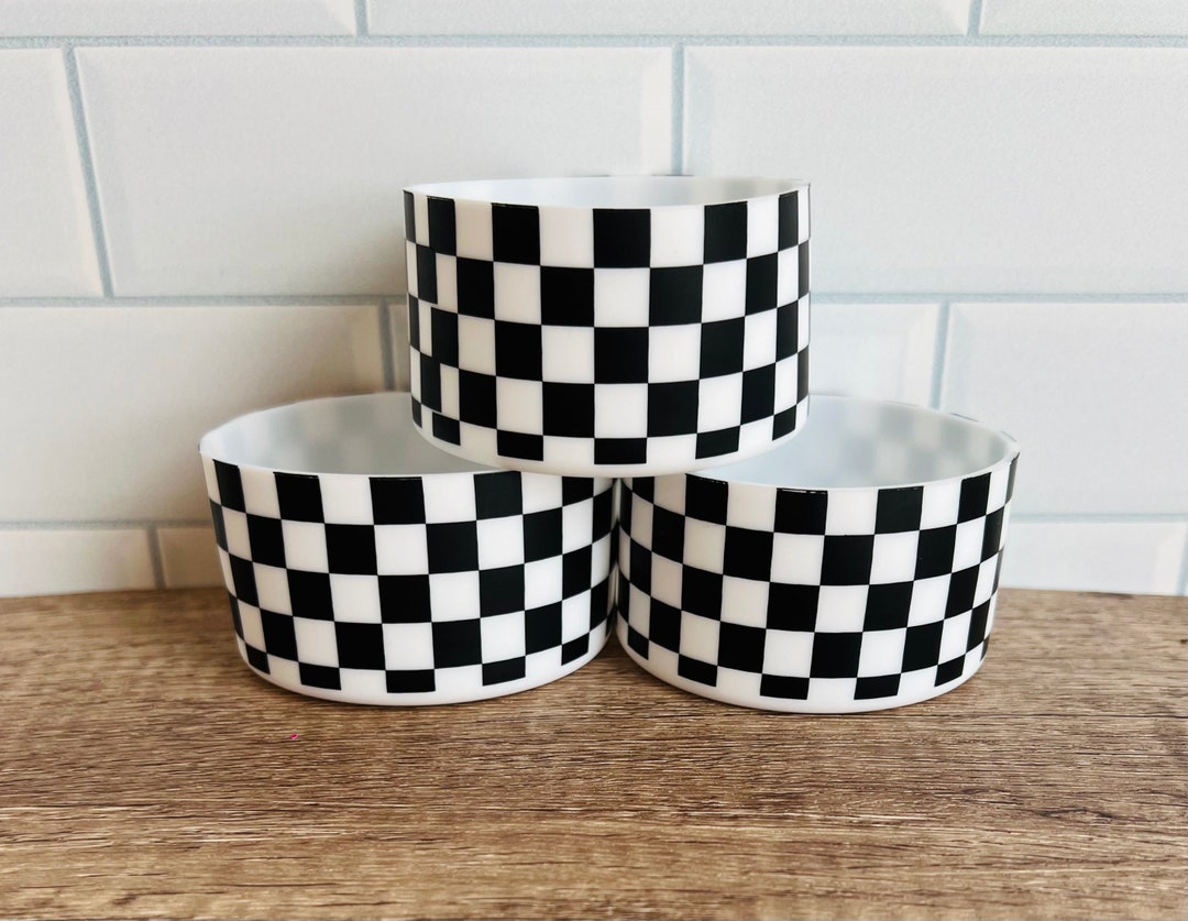 Checker Boot - Etsy