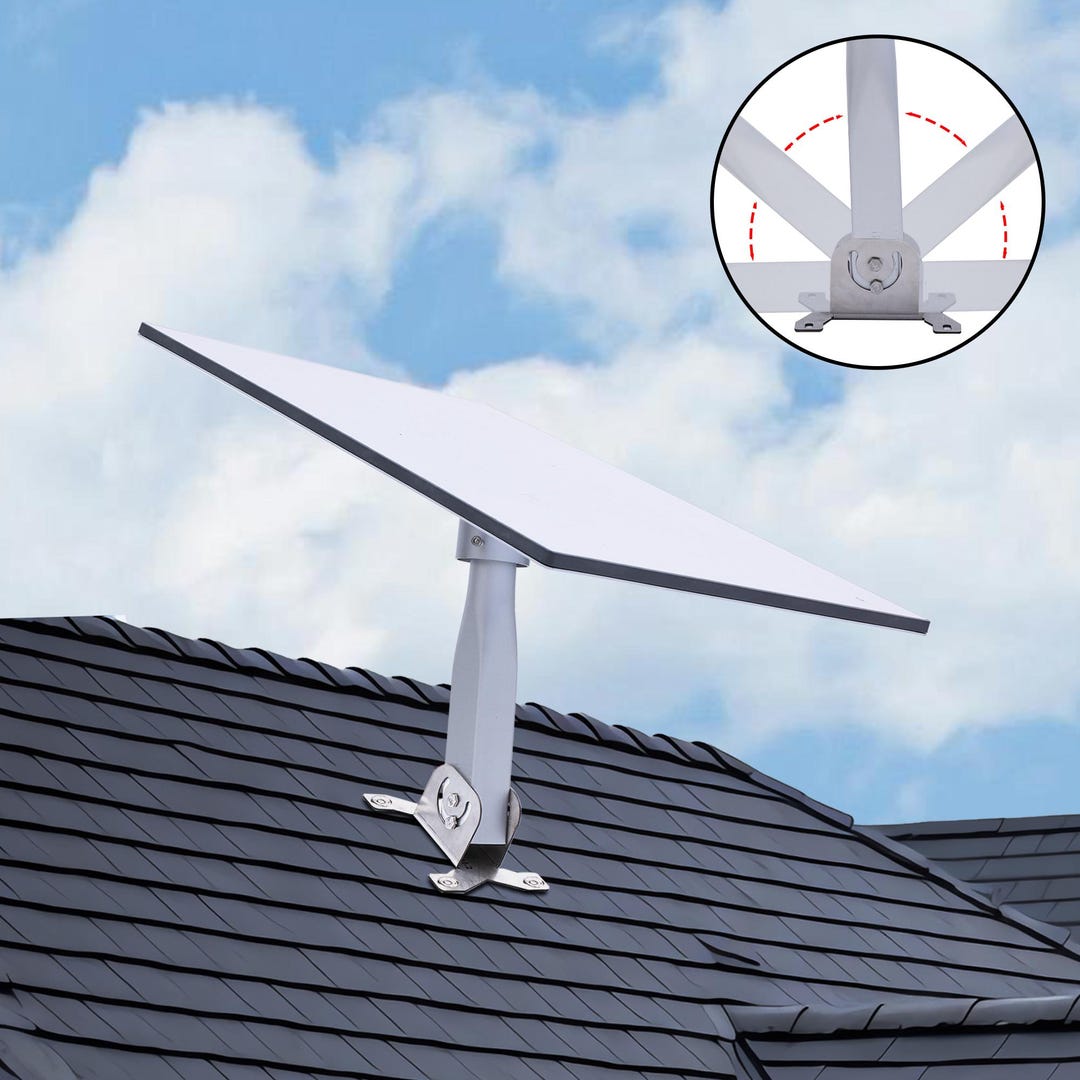 Starlink Gen 3 Roof Mount Starlink Mini Pole Mount for Starlink V2 V3 ...