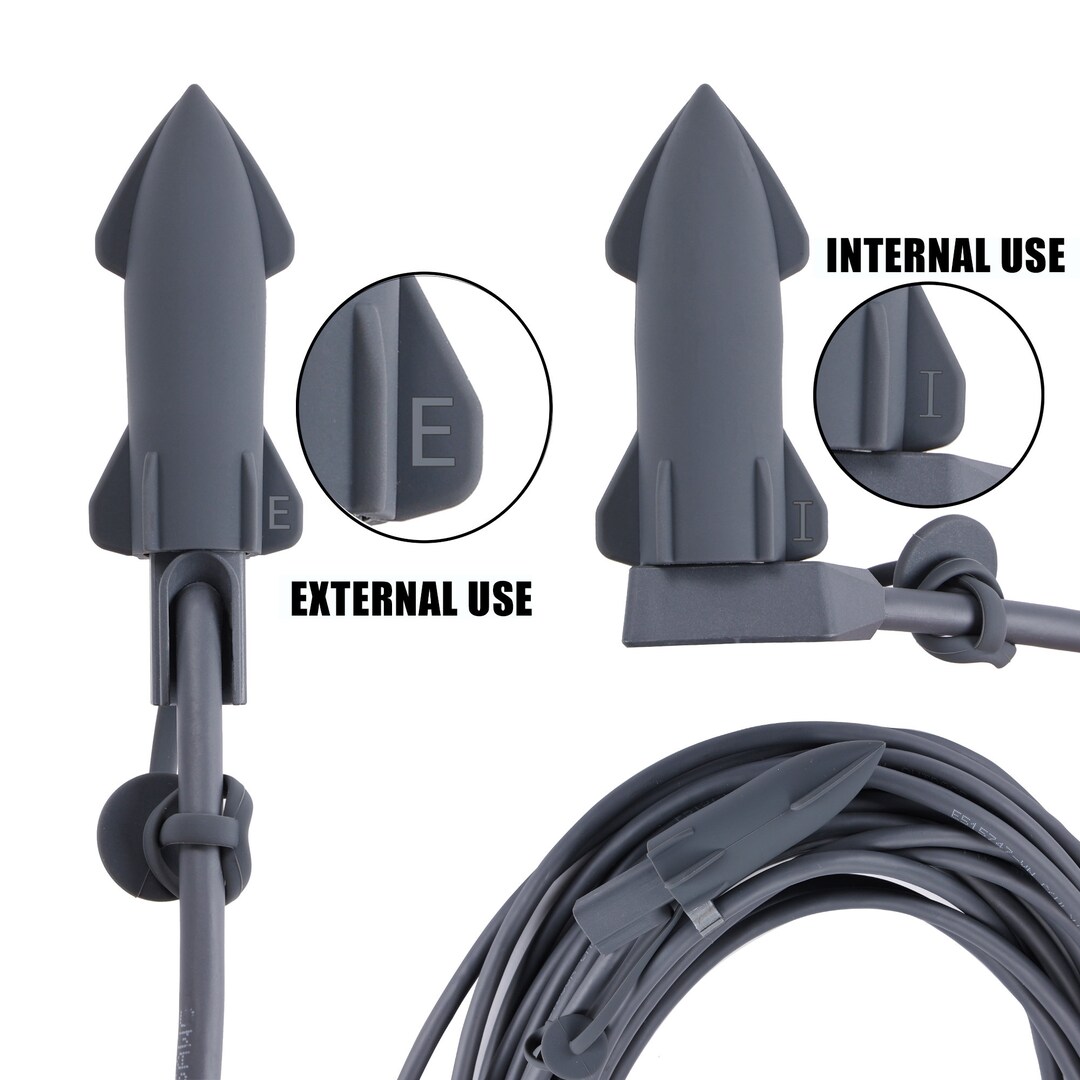 Starlink Cable End Caps,starlink Cable Protection Caps,starlink Accessories Passthrough/grommet ...